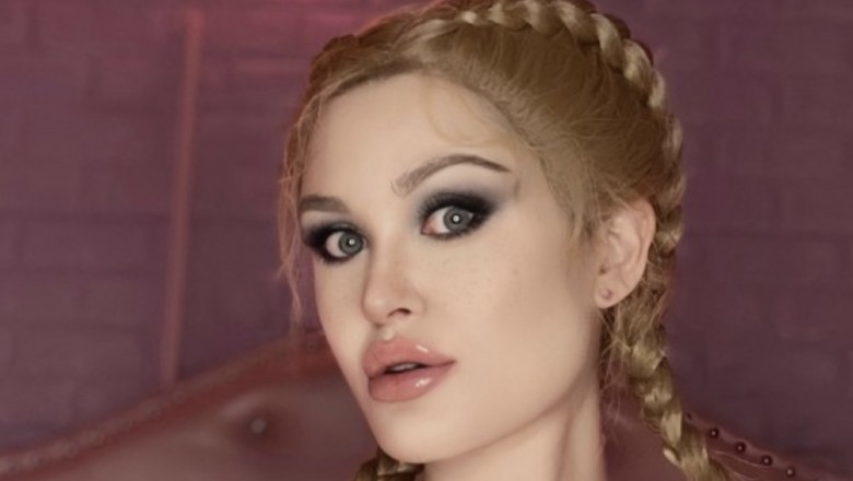 Violet Doll Scores 10 Page Feature In July Issue Of Asn Lifestyle Mag